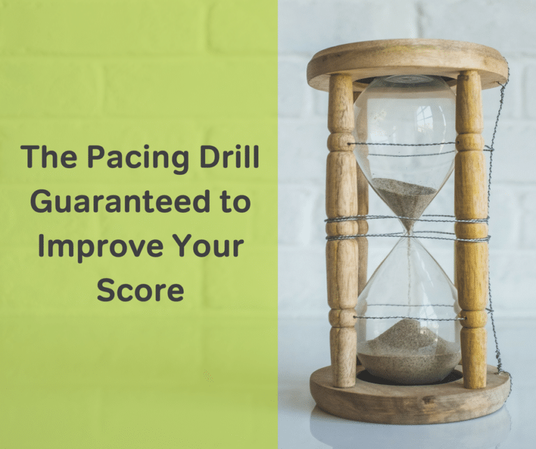 ACT Strategies: The Pacing Drill Guaranteed To Improve Your Score ...