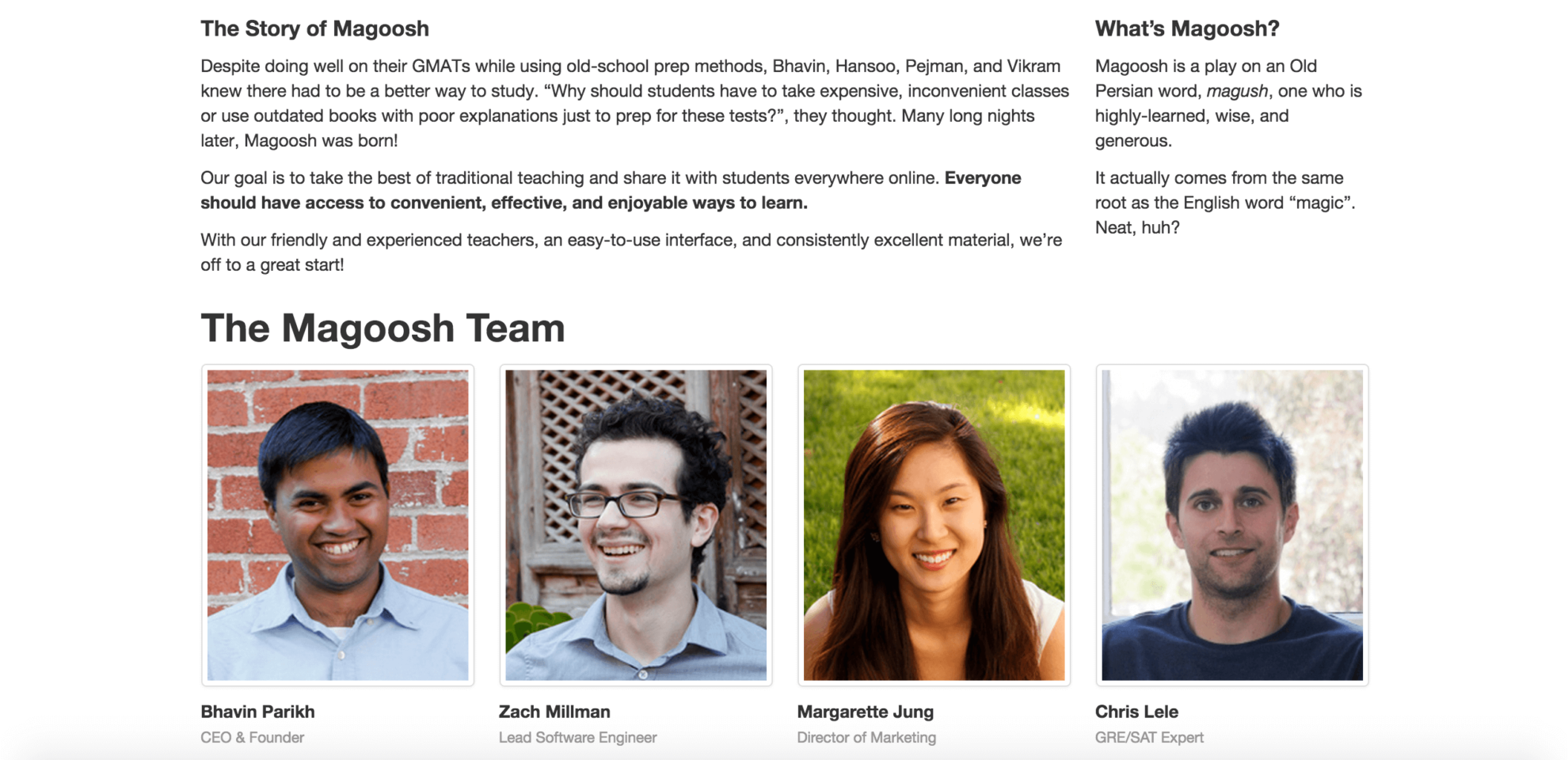 Magoosh Has a Brand New Look