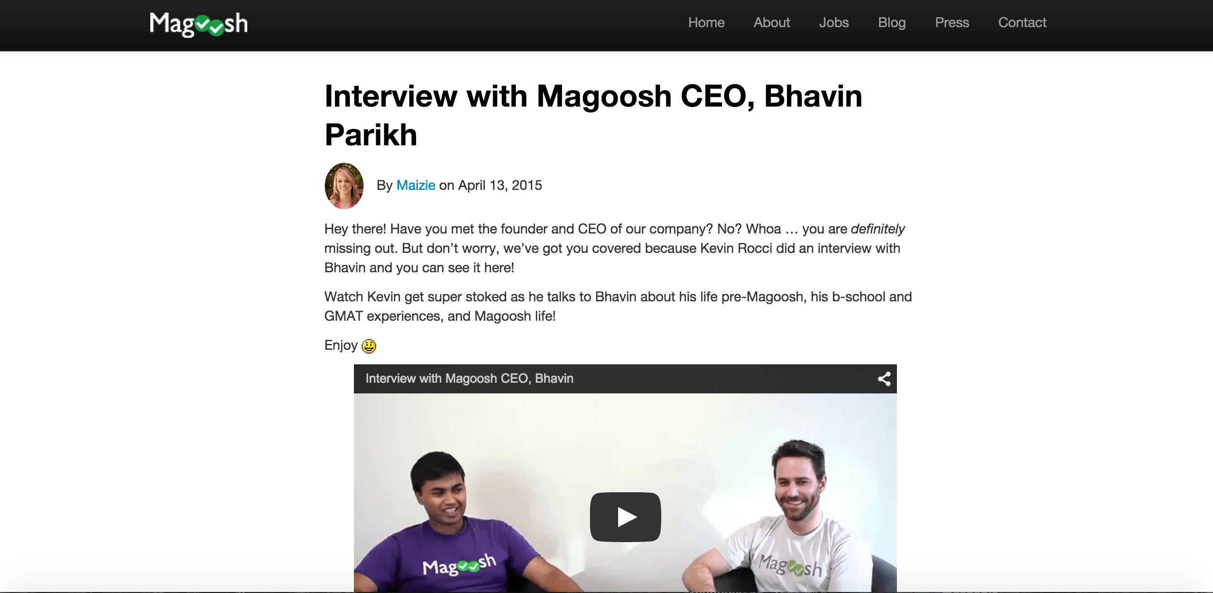 Magoosh Has a Brand New Look