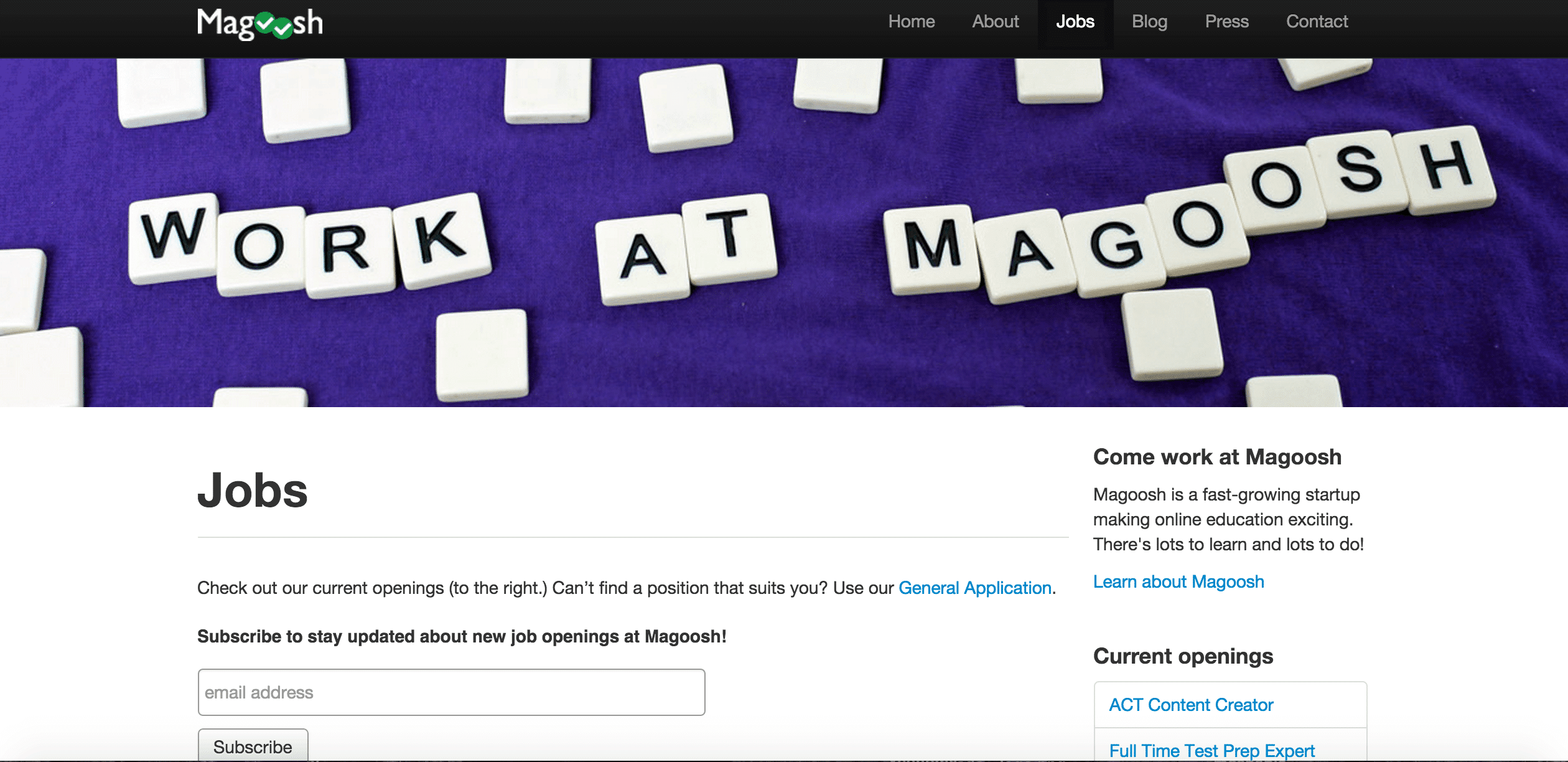 Magoosh Has a Brand New Look
