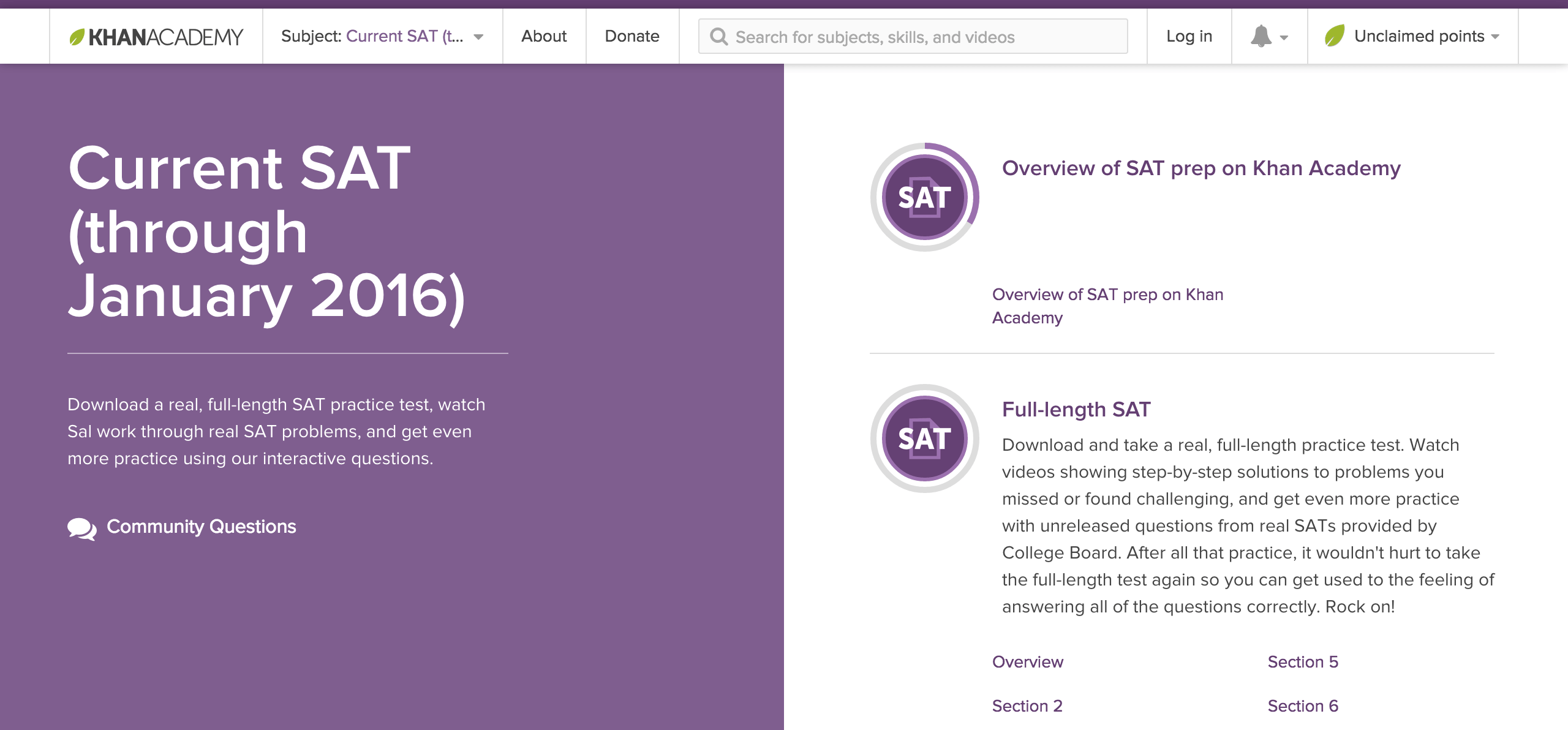 Why a test prep company supports Khan Academy’s free SAT prep