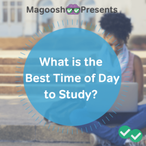 What is the Best Time of Day to Study?