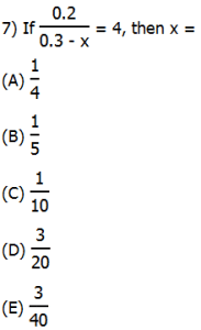 GMAT Practice Questions with Fractions and Decimals - Magoosh Blog ...
