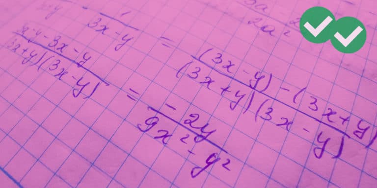 Three Algebra Formulas Essential for the GMAT
