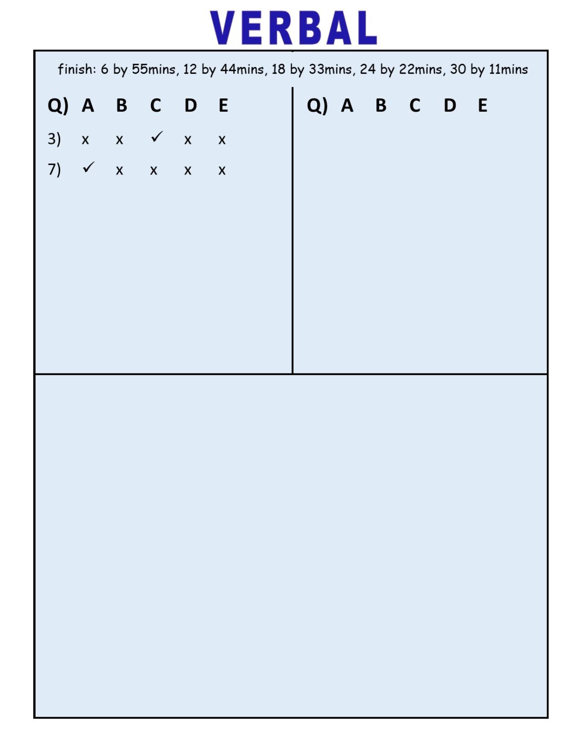 GMAT Timing Strategy: Your Ultimate Guide (Video) - Magoosh Blog — GMAT ...