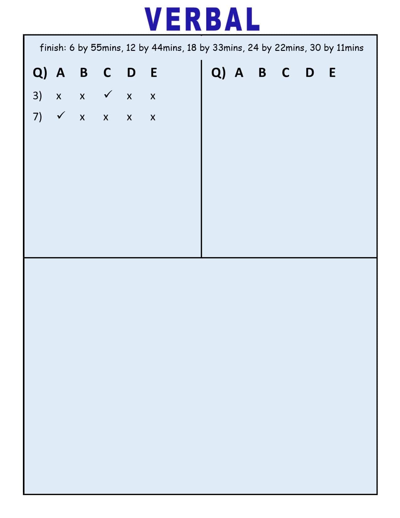 GMAT Timing Strategy: Your Ultimate Guide (Video) - Magoosh Blog — GMAT ...