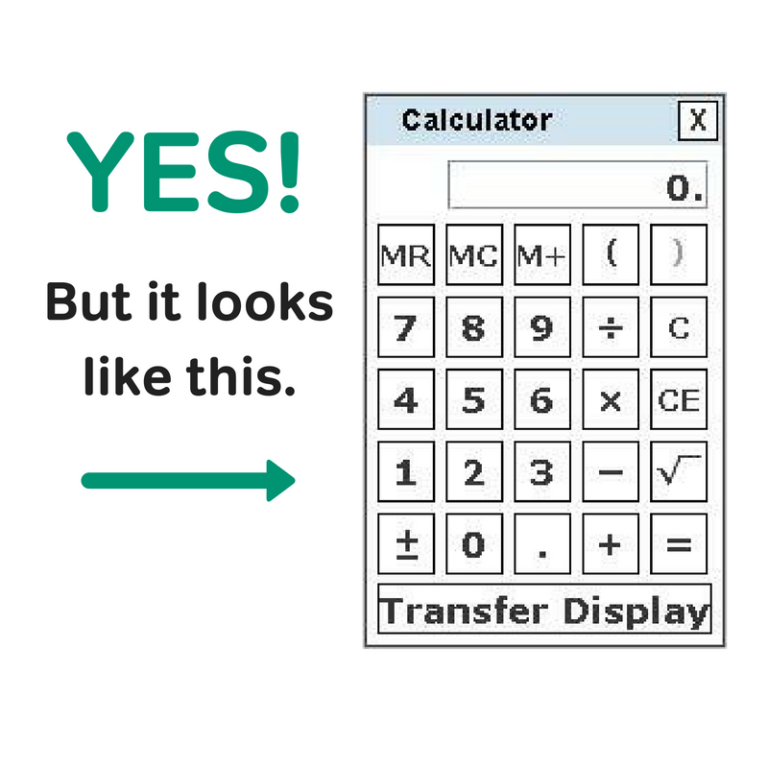 GRE Calculator: How to Use - Magoosh Blog — GRE® Test