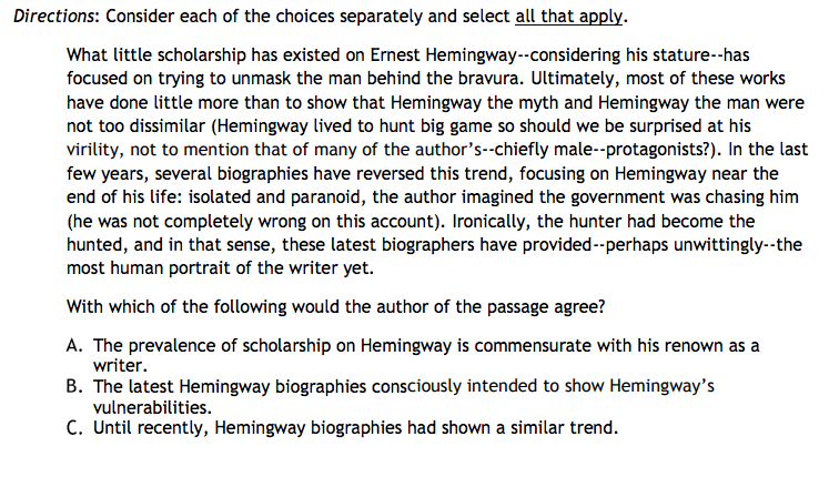 Free GRE Practice Test and Personal Score Assessment - Magoosh Blog ...