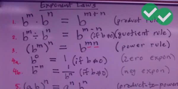 GRE Exponents: Basics & Exponent Practice Question Set - Magoosh Blog ...