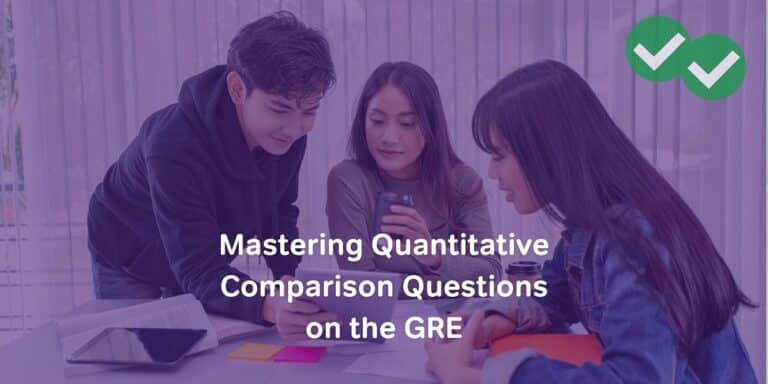 Mastering Quantitative Comparison Questions on the GRE - Magoosh Blog ...
