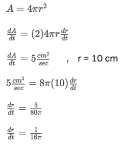 AP Calculus Review: Related Rates - Magoosh Blog | High School
