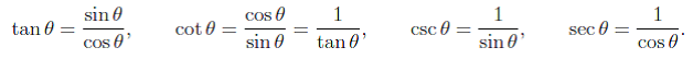 AP Calculus Review: Trigonometric Identities - Magoosh Blog | High School