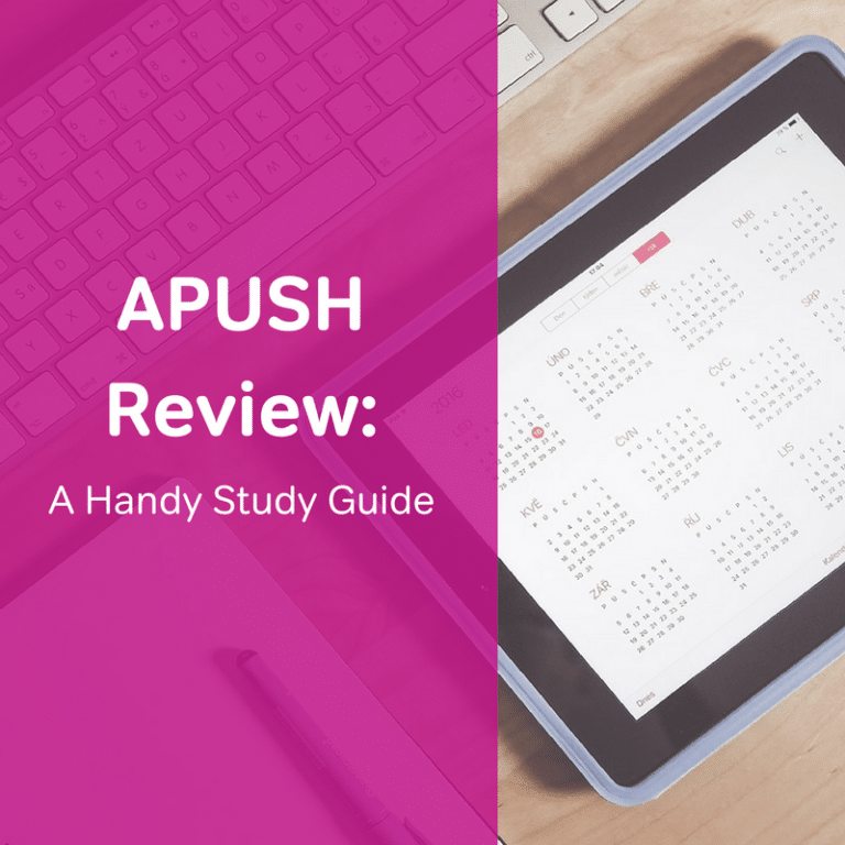 APUSH Review: A Handy Study Plan - Magoosh Blog | High School