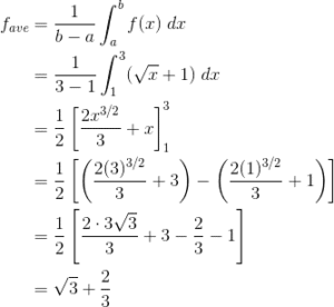 AP Calculus Review: Average Value of Functions - Magoosh Blog | High School