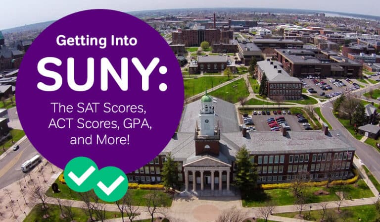 How to Get Into SUNY: SAT and ACT Scores, GPA, and More about SUNY ...