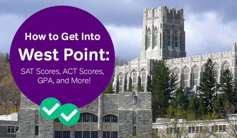 How To Get Into West Point Sat And Act Scores Gpa And More Magoosh Blog High School