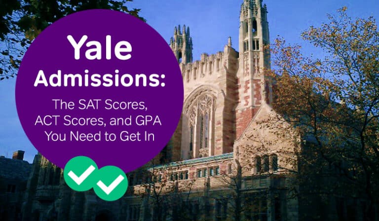 Yale Admissions: The SAT, ACT Scores, and GPA You Need to Get In ...