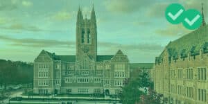 Boston College Admissions: The SAT, ACT Scores and GPA You Need to Get ...