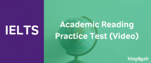 IELTS Academic Reading Practice Test (with answers!) | Video Post ...