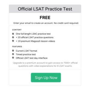 Free LSAT Practice Test with Official LSAC Questions and Expert ...