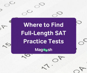 Full-Length SAT Practice Tests and Where to Find Them