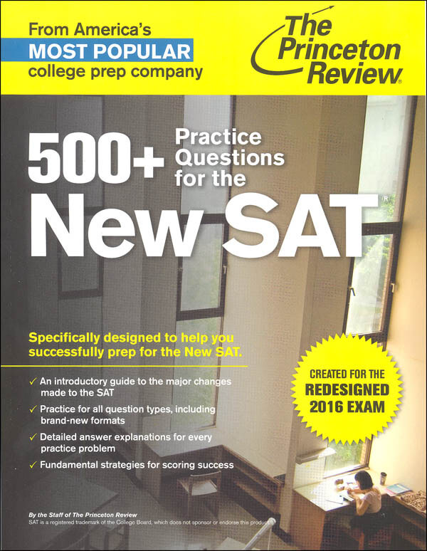 Best SAT Books 2021-2022 | Book Reviews - Magoosh Blog | SAT