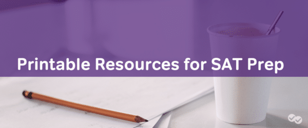 Printable Resources for SAT Prep - Magoosh Blog | SAT