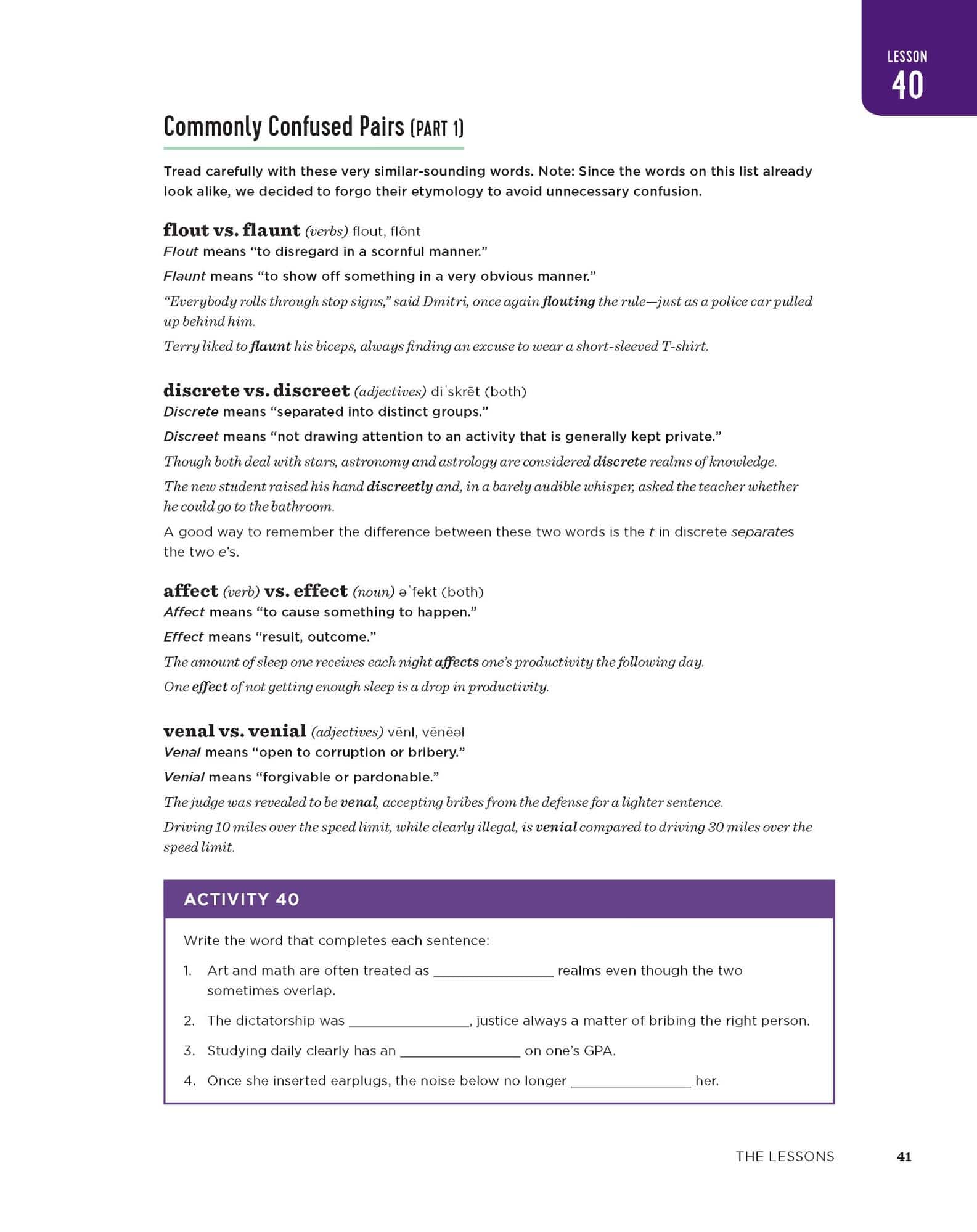 Announcing the Vocabulary Builder Workbook by Chris LeLe - Magoosh Blog ...