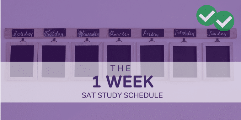 SAT Study Schedules - Magoosh Blog | SAT