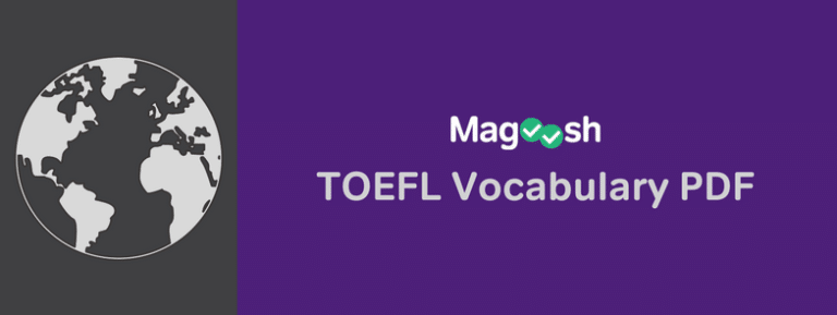 TOEFL Vocabulary PDF