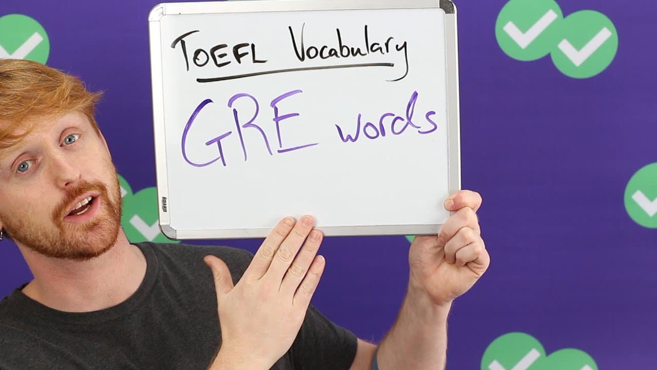 TOEFL Tuesday: Vocabulary for the GRE and TOEFL - Magoosh Blog – TOEFL ...