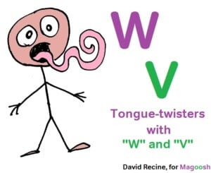 English Tongue Twisters: Voiced and Unvoiced "th"